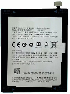 meomi Mobile Battery For OPPO Oppo F1 BLP605 Price in India - Buy meomi ...