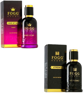 Buy FOGG MY DAY WOMEN PERFUME (100ML) +1 XTREMO PERFUME(100ML) Eau de ...