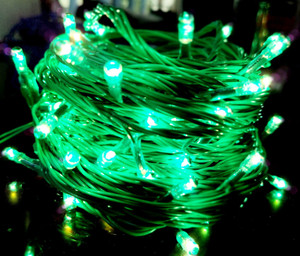 Ascension 28 LEDs 10 m Green Steady String Rice Lights Price in India ...