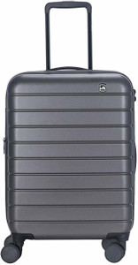 sherrpa Charcoal 002 Expandable Cabin & Check-in Set 4 Wheels - 25 inch ...