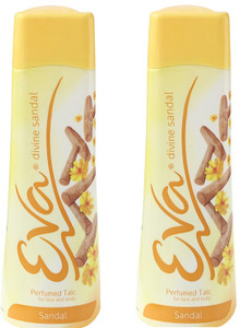 EVA SANDAL PERFUMED TALC POWDER 200 GM PACK OF 2 - Price in India, Buy ...