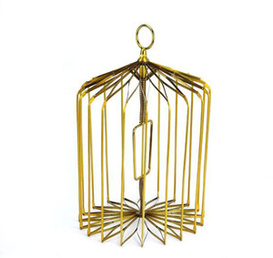 kreiz Conjuring Magic Medium Appearing Bird Cage Magic Trick Magic Kit ...