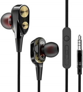 Buddymate Inbuilt Microphone Wired Headset. Wired Price in India - Buy ...