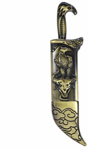 Tobo USB 2.0 Antique Metal Sword Model Flash Memory 64 Pen Drive ...