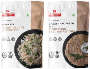 Tanawade's SMART FOOD Upwas Combo, Instant Upma, Upwas Thalipeeth Mix ...