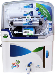 Aqua Fresh Ninki Fresh Fresh N1 15 L RO + UV + UF Water Purifier - Aqua ...