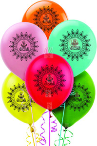 Flipkart.com | PartyballoonsHK Printed Diwali Decorations balloons for ...