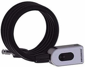 Smiledrive Smart Keyless Bike Lock Bluetooth Cable Locks for Bicycles ...