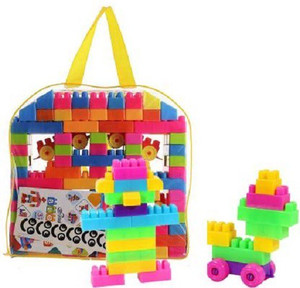 stacy Colourful Interlocking Blocks Brain Building - Colourful ...