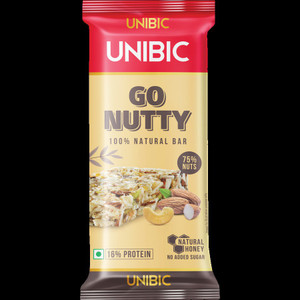 UNIBIC Go Nutty Snack bar 30g pack of 2 Pouch Price in India - Buy ...