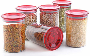 Machak Plastic Grocery Container - 900 ml Price in India - Buy Machak ...