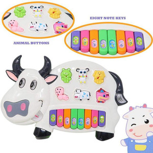 Devew Musical Cow Piano Toy - Musical Cow Piano Toy . Buy Musical Cow ...