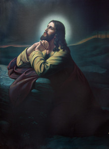 KD prayer of Jesus Sticker Poster|christian religion|Jesus christ ...