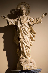 Statue of Jesus |god poster|christian god poster Paper Print ...