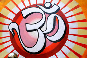 KD omm Sticker Poster|hindu gods poster|Ganesh poster Paper Print ...