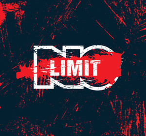 no limit|Motivational Poster|Inspirational Poster|Gym poster Paper ...