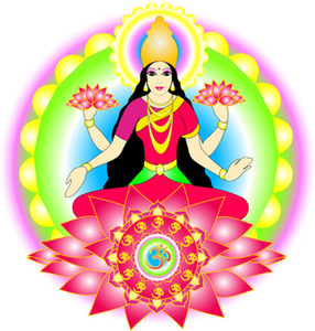 KD maa laxmi ma Sticker Poster|hindu gods poster|Ganesh poster| Paper ...