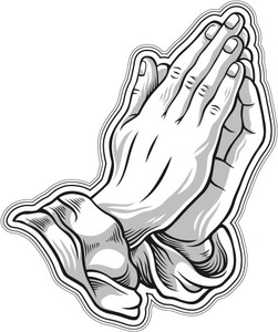 prayer hand |god poster|christian god poster|jesus poster| Paper Print ...