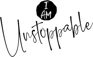 KD i am unstoppable Sticker Poster|Motivational Poster|Inspirational ...