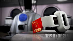 saiyan scouter poster|dragon ball z poster|anime poster|size:12x18 inch ...