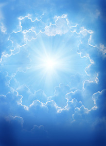 blue sky |god poster|christian god poster|jesus poster|Jesus love ...