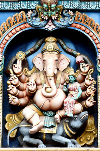 Lord Ganesha Ganpati Bappa | Decorative Poster-High Resolution -300 GSM ...