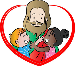 Jesus and kids |god poster|christian god poster|jesus poster Paper ...