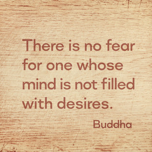 there is no fear|Motivational Poster|Inspirational Paper Print - Quotes ...