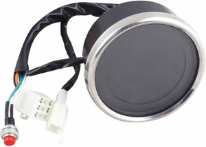 VermsBikers digital bullet led speedometer for bike bullet Digital ...