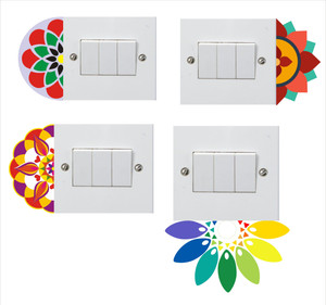 Psychedelic Collection 20 cm Decorative Switch Board Light Board ...