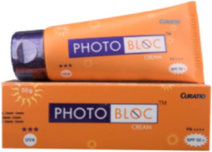 CURATIO Sunscreen - SPF 50 PA++++ Cream - Price in India, Buy CURATIO ...