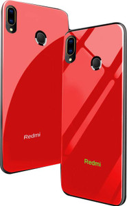 Mobikcity Back Cover for Radium logo Glow Light Illuminated Case (Glow ...