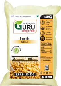 GURU SAMPOORNA TAAJA Fresh gram flour(Besan) Price in India - Buy GURU ...