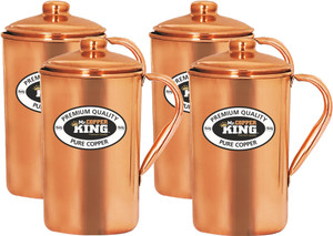 Mr.COPPER KING 1 L Copper Water Jug Price in India - Buy Mr.COPPER KING ...