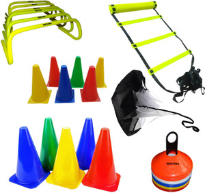 Roxan 6 inch cone +6 inch cone + s.c - 20 + parachute Fitness Accessory ...