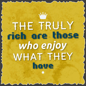 the truly rich |Motivational Poster|Inspirational Poster|Gym poster|All ...