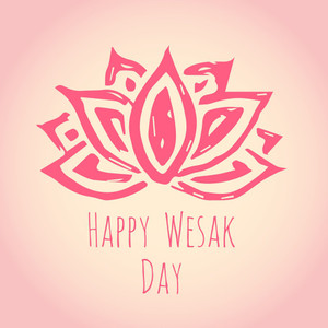 KD happy wesak day Sticker Poster|hindu god|religious poster Paper ...