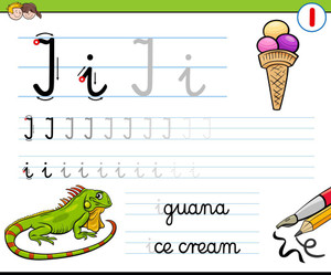 alphabet Ii learning |Kids Room Posters|Poster for Play Schools|Cartoon ...