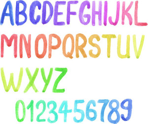 english alphabet and numbers |poster for kids|alphabest posters|number ...