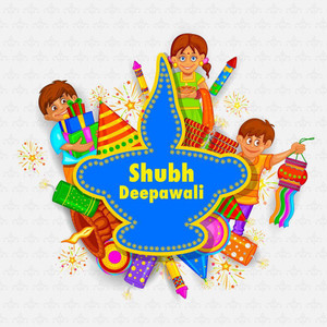 kids playing with firecracker |festival poster|diwali poster|poster for ...