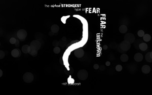 fear |Motivational Poster|Inspirational Poster Paper Print - Quotes ...