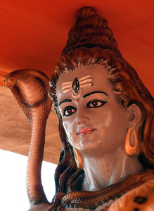 KD shiv shambhu Sticker Poster|hindu god|religious poster| Paper Print ...