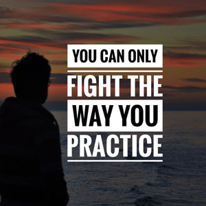 you can only fight the |Motivational Poste Paper Print - Quotes ...