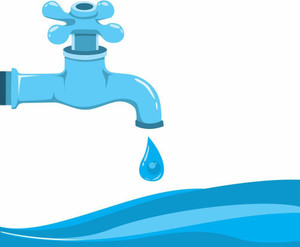 Turn Off The Water sticker poster|save water quotes|environment poster ...