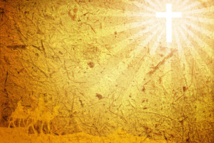 KD Christmas Background Sticker Poster|Christian poster Paper Print ...