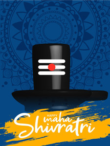 KD beautiful shivling Sticker Poster|hindu god|religious poster Paper ...
