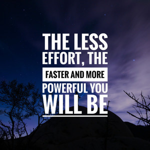the less effort the |Motivational Poster|Inspirational Poster|Gym ...