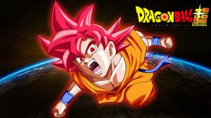 KD goku red formgoku red form sticker poster|dragon ball z poster|anime ...