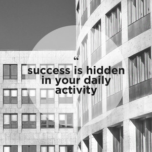 success is hidden |Motivational Poster Paper Print - Quotes ...