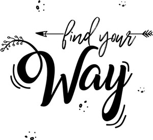 KD find your way Sticker Poster|Motivational Poster|Inspirational ...